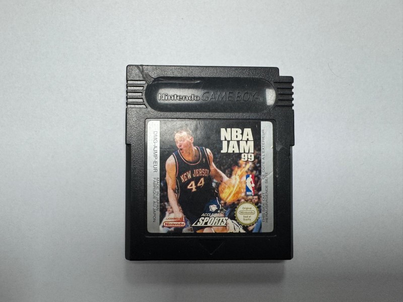 NBA Jam 99 Nintendo Game Boy | 016500281067 | Cash Converters