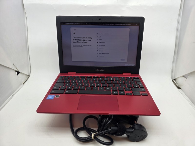 Asus Chromebook C223n Intel® Celeron® N3350 Processor 1.1 GHz 4GB 32GB ...