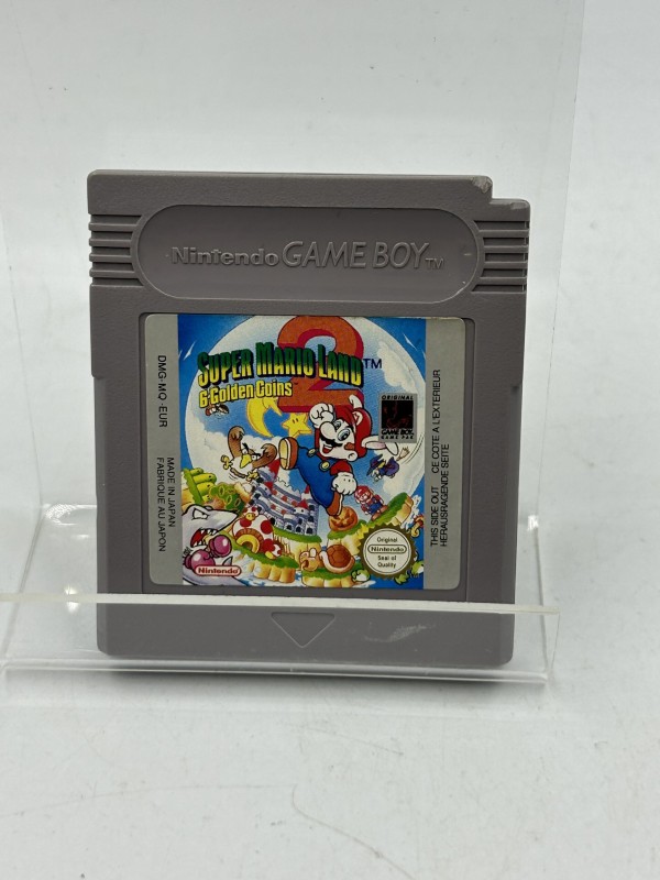 Super Mario Land 2 6 Golden Coins Nintendo Game Boy | 048500400300 ...