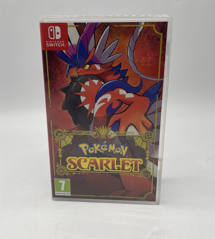 Pokemon Scarlet Nintendo Switch | 027300098262 | Cash Converters
