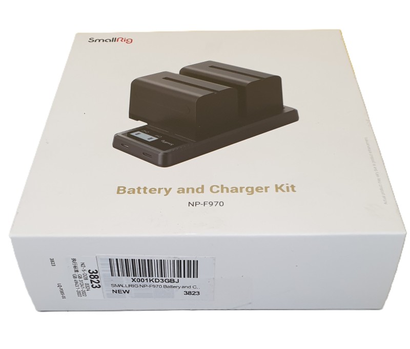 Small Rig Np-F970 Battery & Charger Kit Black | 027700177240 | Cash ...