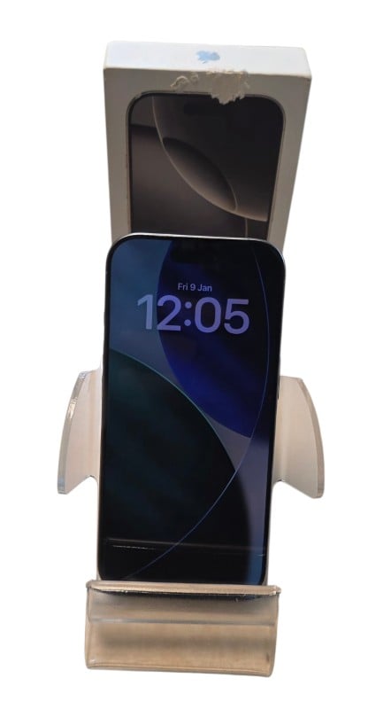 Apple iPhone 16 Pro 128GB Natural Titanium | 050500146727 | Cash Converters