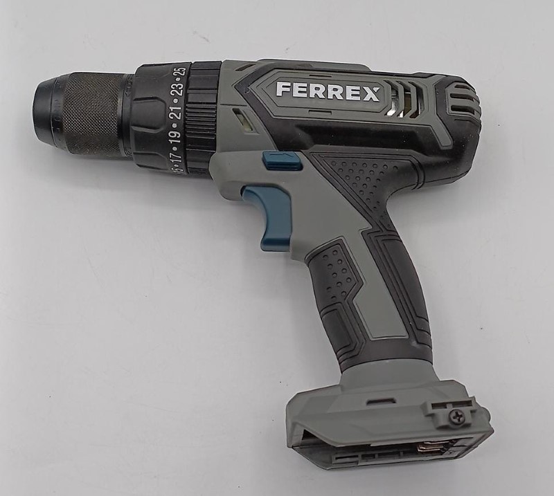 Ferrex Cordless Combi Drill for 19.99 Second Hand