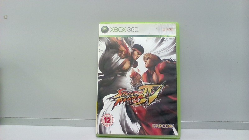 Street Fighter Iv Xbox 360 | 020300162961 | Cash Converters