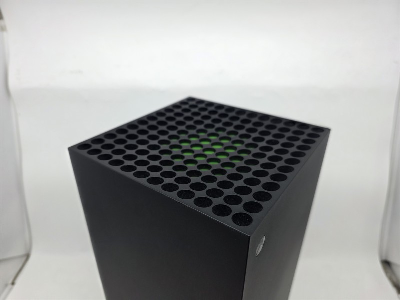 Microsoft Xbox Series X 1TB With Pad & Leads Xbox Series X 1TB Black ...