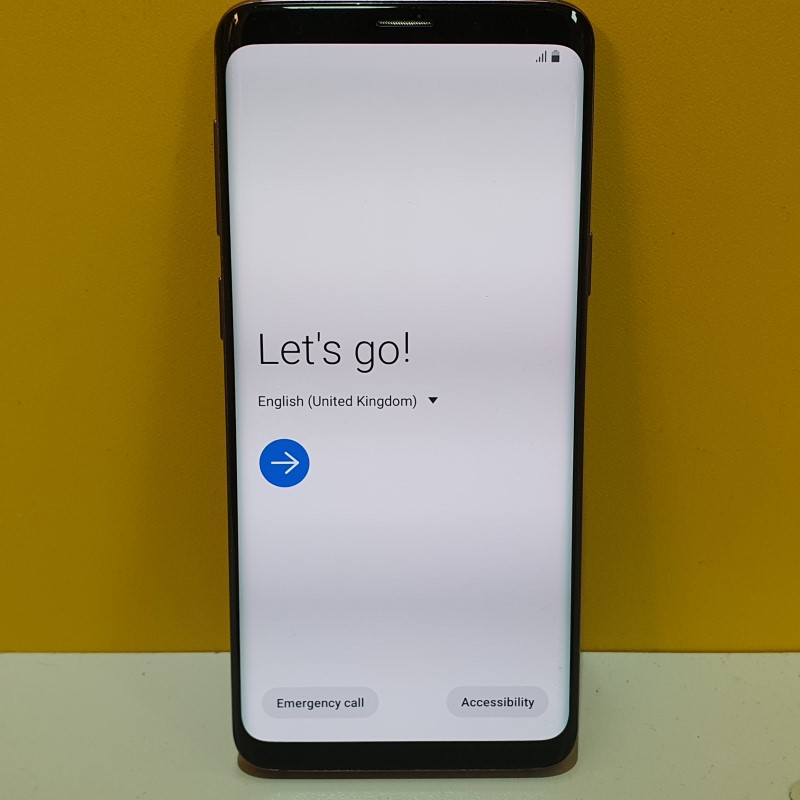 Samsung Galaxy S9 Sm G960f 64gb Purple 027200129119 Cash Converters