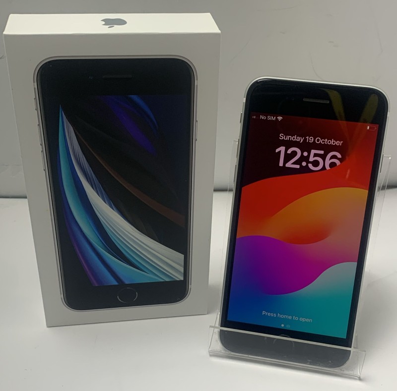 Apple iPhone Se - 2nd Gen (64GB) White | 046400100321 | Cash Converters