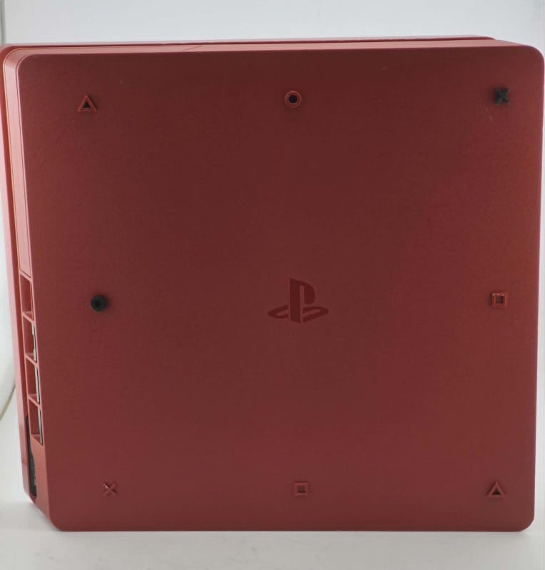 Sony Spiderman Console Only Playstation 4 Slim 500GB Red | 030400237041 ...