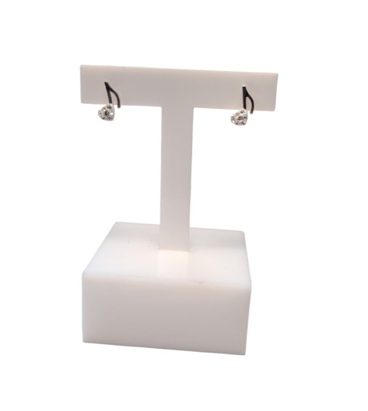 Musical Note Earrings Silver Earring Pierced 0.8G | 055400023103 | Cash ...