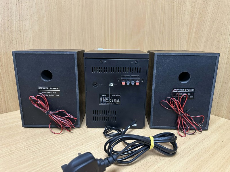 Tesco Mini Hifi Dms1702 Black | 021600158571 | Cash Converters