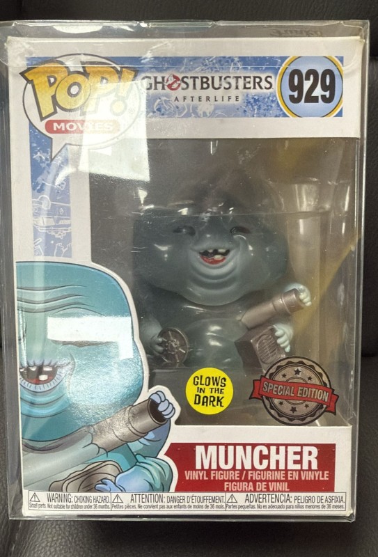 Funko Pop Ghostbusters Afterlife Muncher 929- Special Edition Glow ...