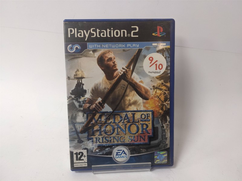 Medal Of Honor Rising Sun - Ps2 Game Playstation 2 | 018100193498 ...