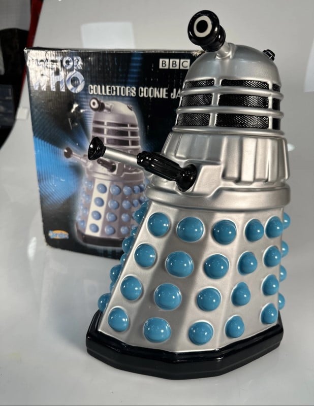 Doctor Who Grey | 058400027314 | Cash Converters