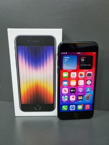Apple iPhone Se Mmxj3b/A - A2783 - iPhone Se (3rd Generation) 128GB 100 ...