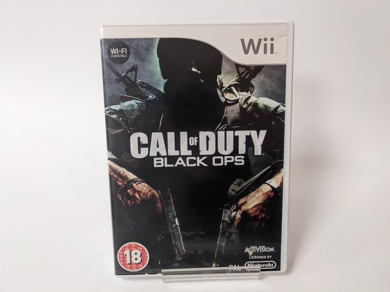 Call Of Duty Black Ops Nintendo Wii | 018100194598 | Cash Converters