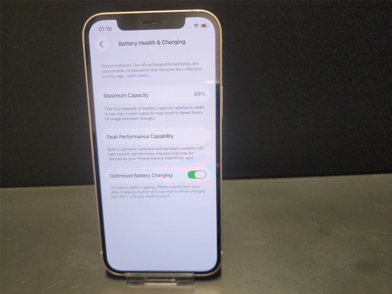 Apple iPhone 12 (89%Bh) 64GB White | 059100028623 | Cash Converters