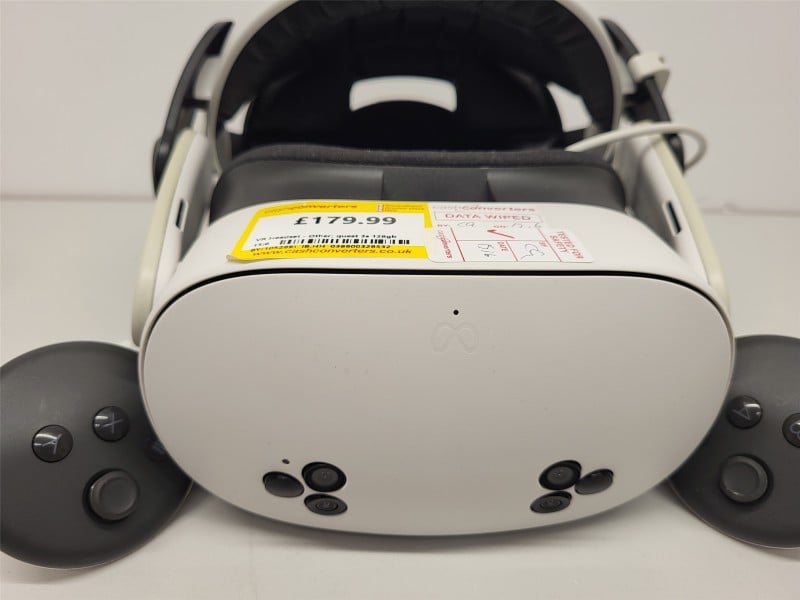 Meta Quest 3S 128GB Vr Virtual Reality System. | 038600328532 | Cash ...