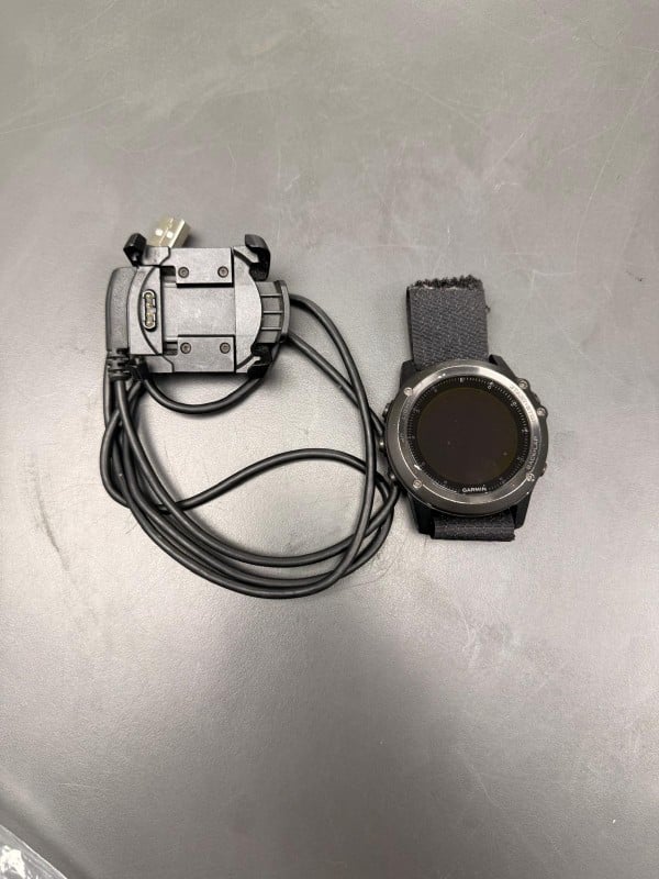Smartwatch Garmin Fenix 3 Gps Watch | 046300105623 | Cash Converters