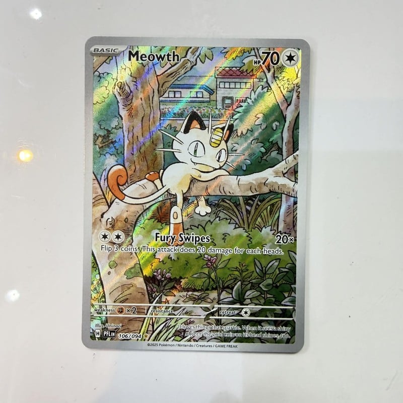 Trading Card Pokemon Meowth Trading Card | 051400114081 | Cash Converters