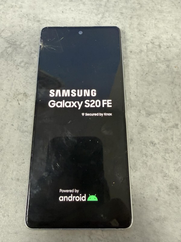 Samsung S20 Fe Sm-G780f/DS 128GB Blue | 018200313126 | Cash Converters