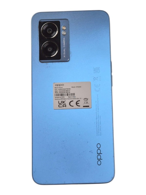 Oppo A77 5G Unlocked Blue | 053100189802 | Cash Converters