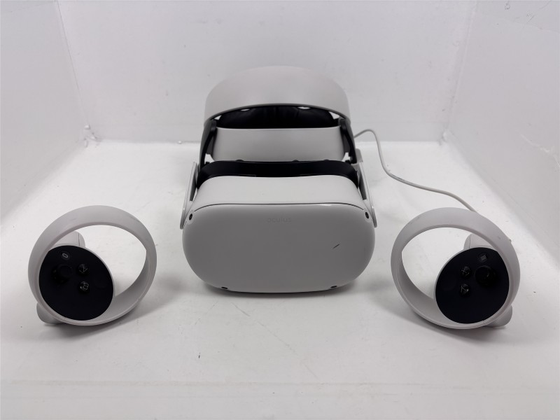 Oculus Quest 2 Vr Headset Meta Quest 2 Vr Headset White | 015700291773 ...