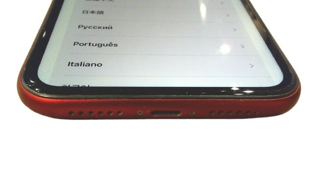 Used Apple iPhone Xr 64GB 84% Battery Unlocked ***Crack On Camera** Red ...