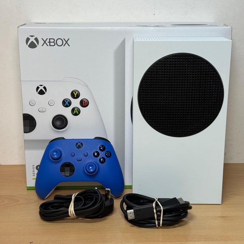 Xbox Series S - 512GB - Blue Controller Xbox Series S | 032100181428 ...