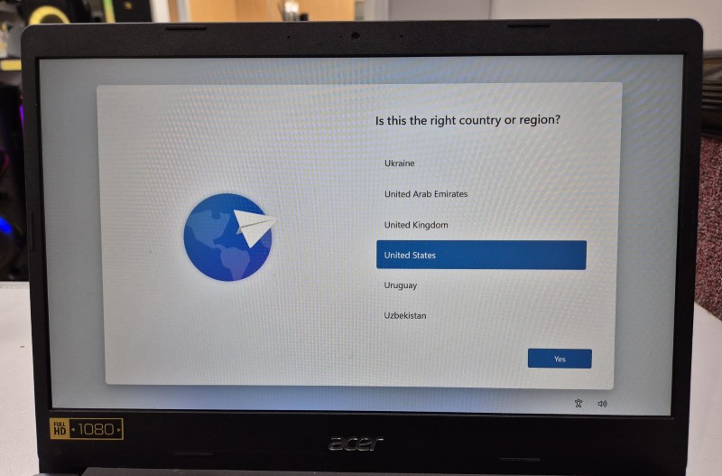 Acer Aspire 5 Windows 11 128GB SSD 8GB Ram Intel Core i3 2.20GHz Grey ...