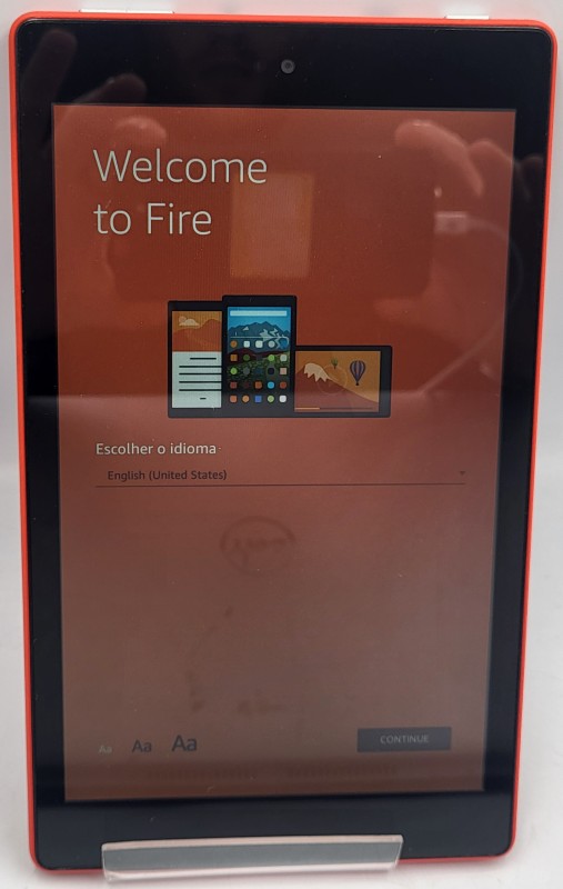 Amazon Kindle Fire Hd8 16GB Wifi Red | 051800159713 | Cash Converters