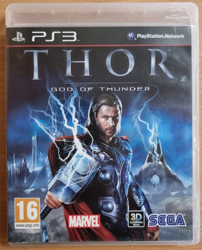 Thor Playstation 3 | 054900173040 | Cash Converters
