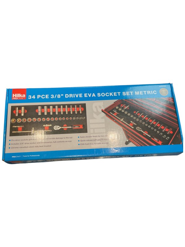 Socket Set Silver | 017800217401 | Cash Converters