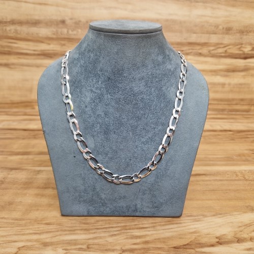 Silver Silver Curb Chain Chain 61cm 38.08G | 049400169715 | Cash Converters
