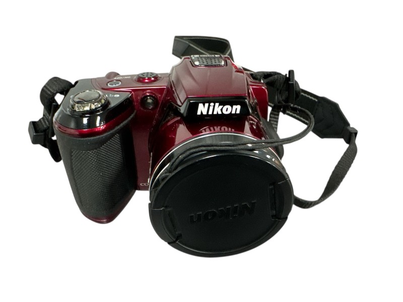 Nikon Coolpix L120 Red | 053000248487 | Cash Converters