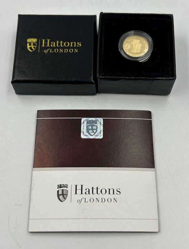Hattons Of London The 2020 George Iii 200Th Anniversary Heritage Gold ...