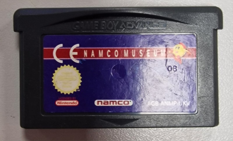 Namco Museum Nintendo Game Boy Advance | 034700310750 | Cash Converters