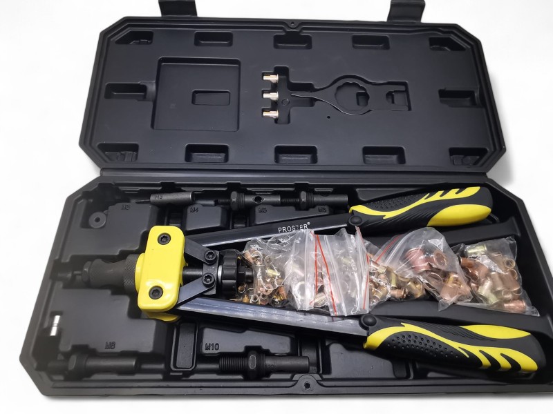 Pot Rivet Gun Proster Pst157 Nut Gun Set – Impact Nut Driver Kit ...