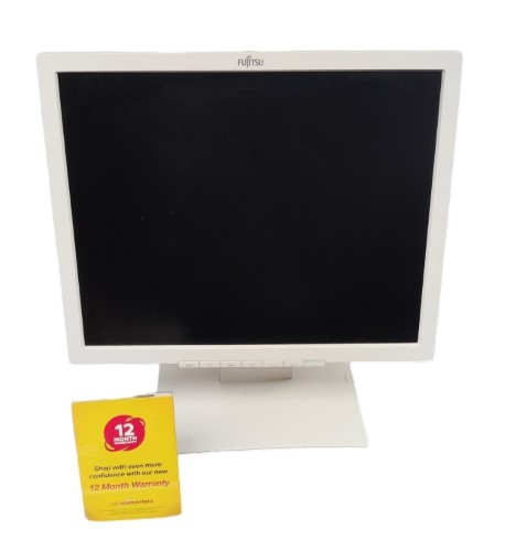 Fujitsu 19 Inch Led Monitor B19-7 White | 049900085107 | Cash Converters