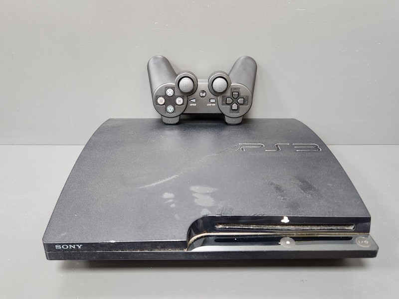 Playstation 3 Ps3 Slim 120GB Home Gaming Console Playstation 3 Slim ...