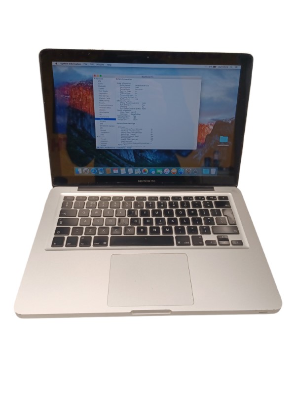 Apple Macbook Pro A1278 Intel Core 2 Duo 8GB Mid 2009 Silver ...