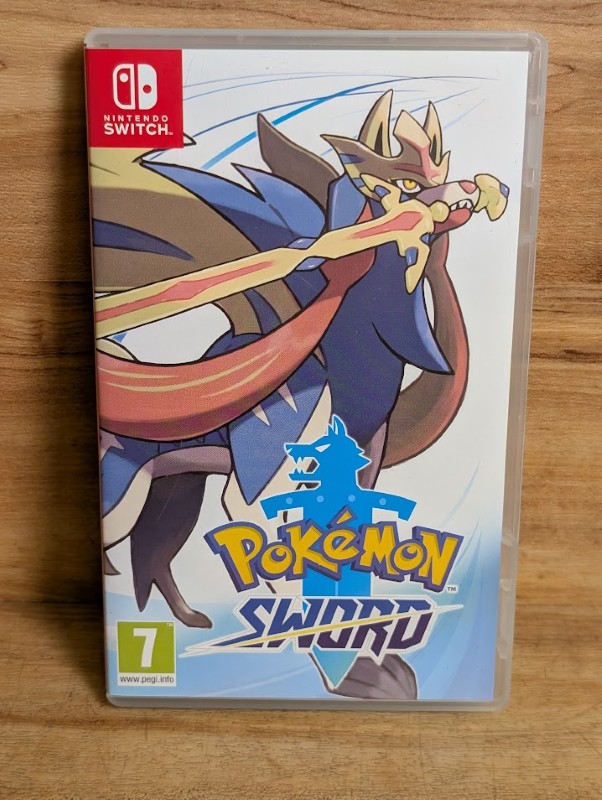 Pokeon Sword Nintendo Switch | 048900242396 | Cash Converters