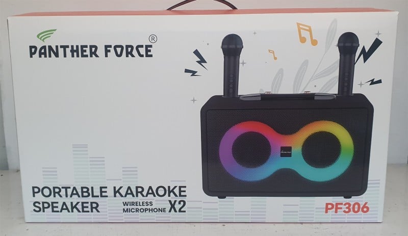 Panther Force Pf306 Black | 016100181833 | Cash Converters