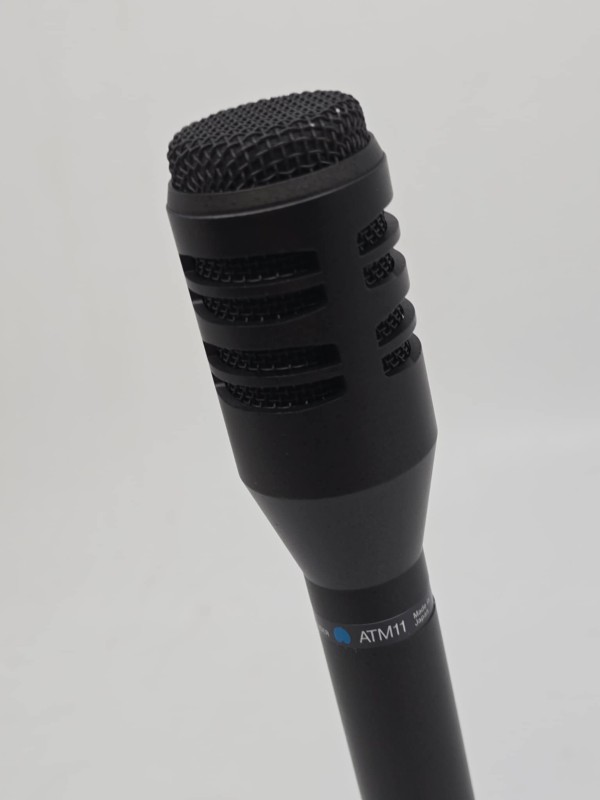 Audio Technica Atm 11 Microphone Black | 030700175863 | Cash Converters