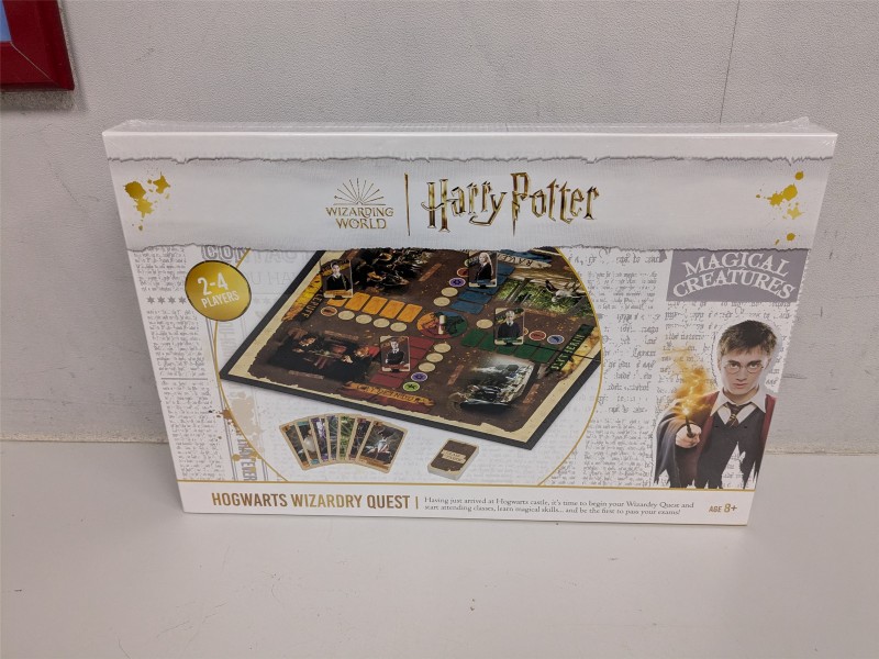Wizarding World Harry Potter Hogwarts Wizardry Quest | 042800154197 ...