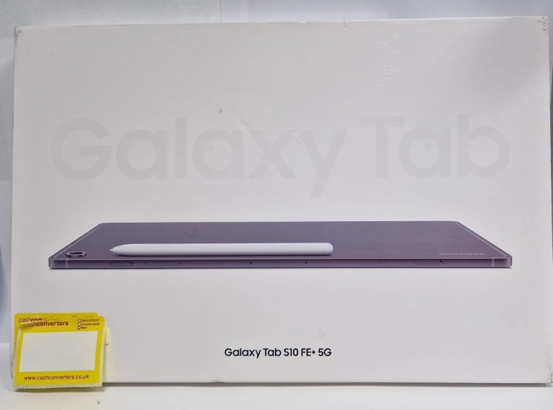 Samsung Galaxy Tab S10 Fe+ 5G 128GB 13.1" - Grey, Unlocked With Pen ...