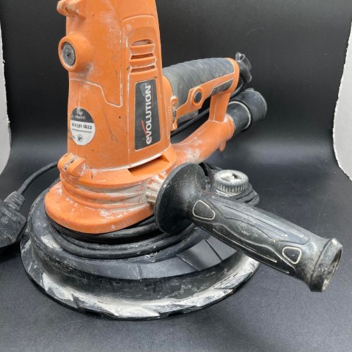 Evolution eb225dwshh 225mm electric drywall sander 240v store