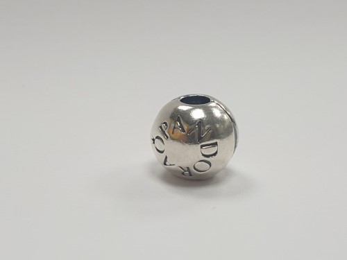Pandora Logo Clip Charm Silver Charm 2.8G | 032000101258 | Cash Converters