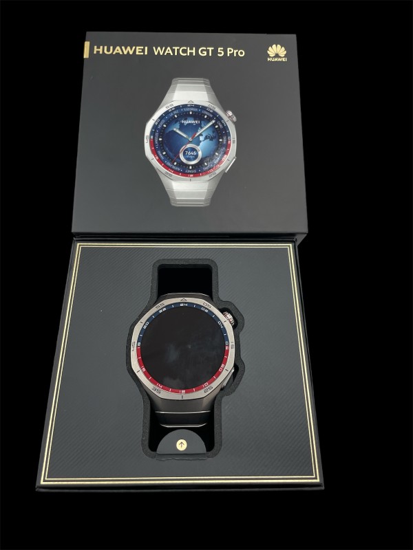 Huawei Gt 5 Pro Smartwatch 46mm Silver | 019200213261 | Cash Converters