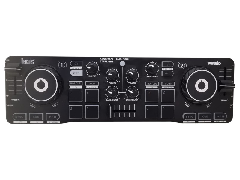 Audio Mixer Serato Hercules Dj Control Starlight | 020200208454 | Cash ...