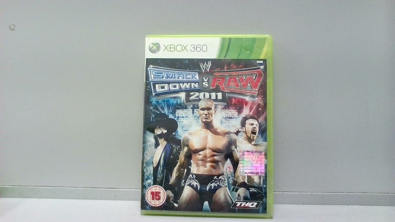 Smack Down Vs Raw 2011 Xbox 360 | 020300162960 | Cash Converters